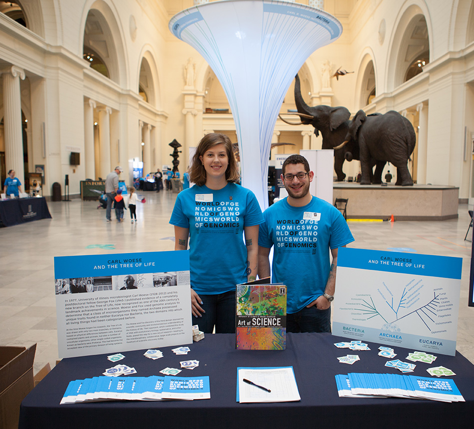 World of Genomics | Carl R. Woese Institute for Genomic Biology