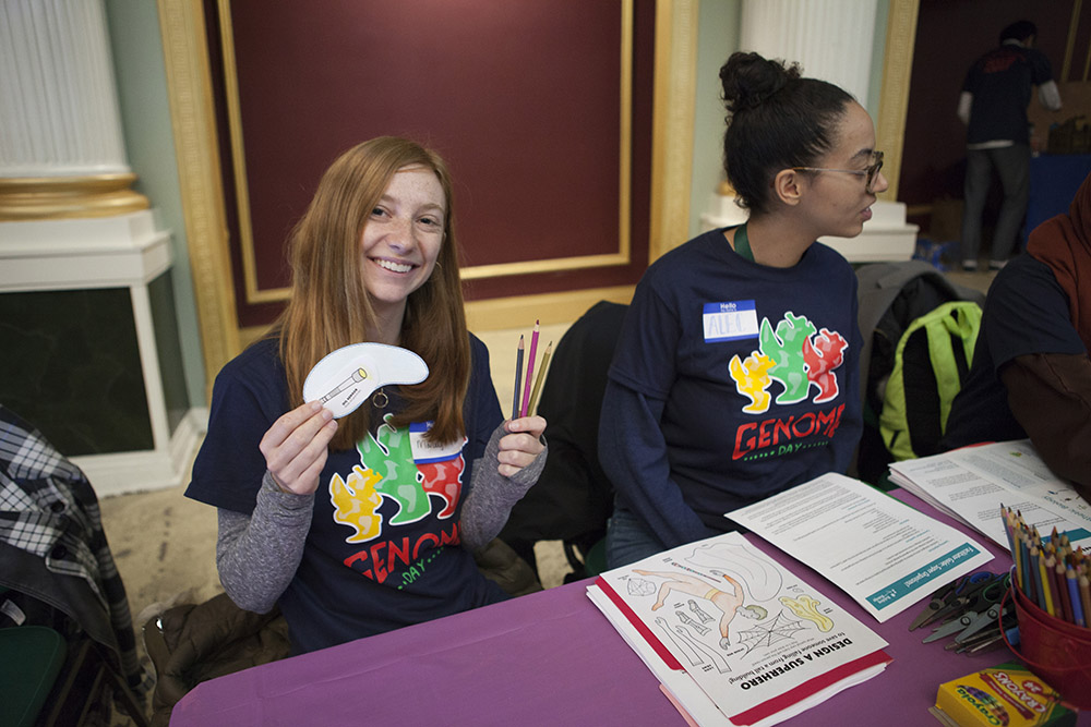 Volunteer with the IGB | Carl R. Woese Institute for Genomic Biology