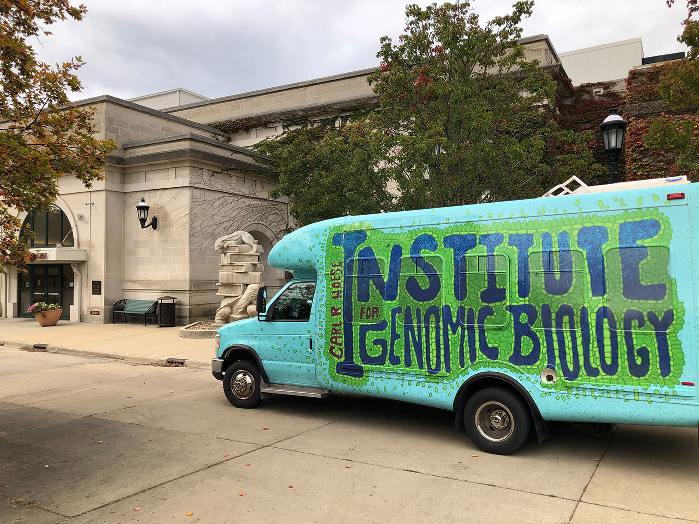 IGB Mobile Science Learning Lab | Carl R. Woese Institute for Genomic ...