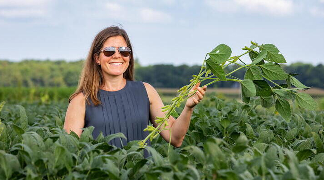 Prominent global change scientist joins crop sciences, plant biology ...