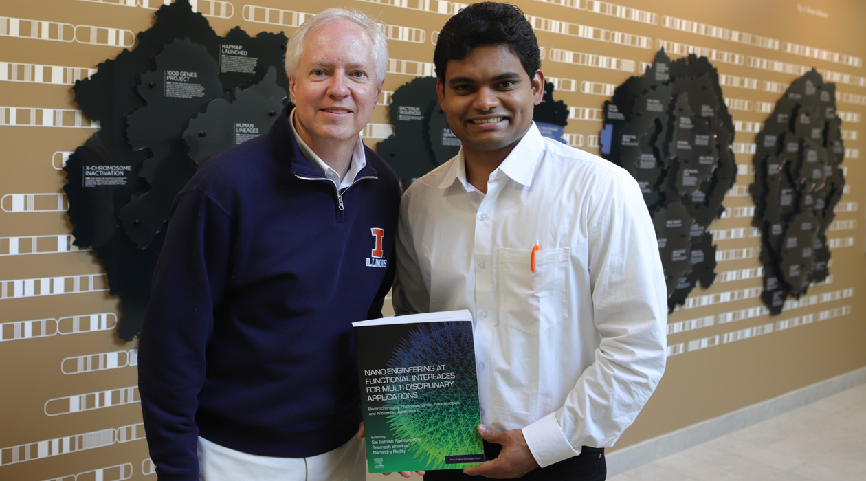 IGB Profile: Seemesh Bhaskar | Carl R. Woese Institute for Genomic Biology